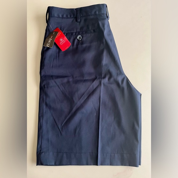 bcg | Shorts | Bcg Mens Performance Solid Twill Navy Shorts Size 36 Nwt ...